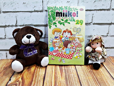 Let Me Tell You a Story: Hai Miiko vol 29: Akhirnya Miiko naik kelas