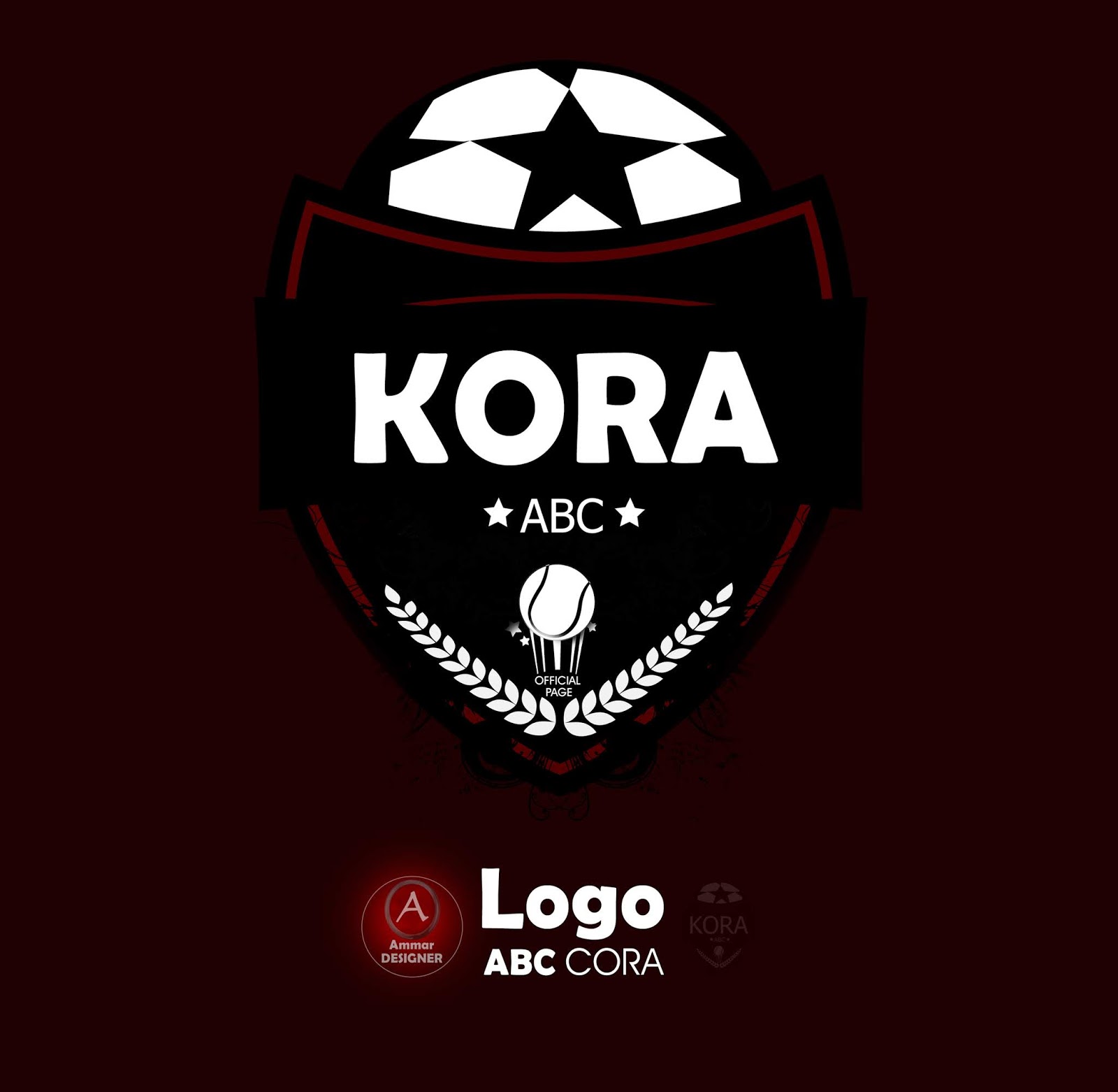 ABC Kora Logo - Ammar Designer