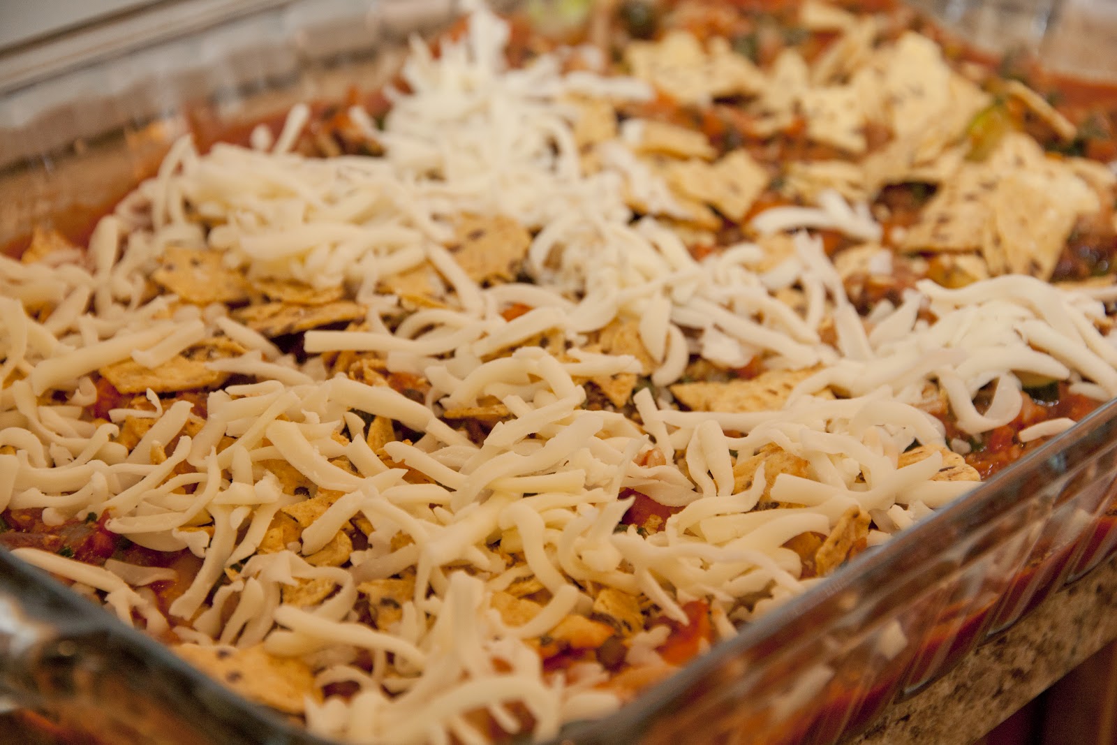 My Healthy Attempts: Inside Out Black Bean Enchilada Casserole