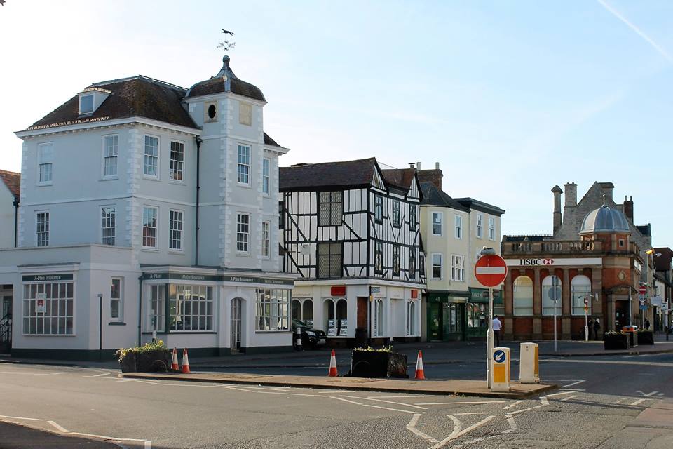 Martin Brookes Oakham: Bicester Town Northeastern Oxfordshire Photographs