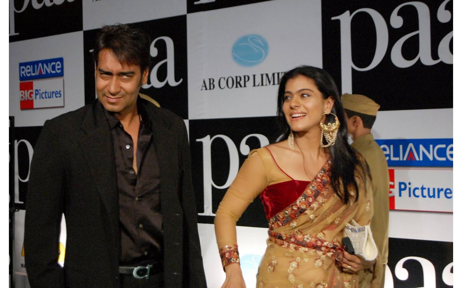 Ajay and Kajol Wallpaper