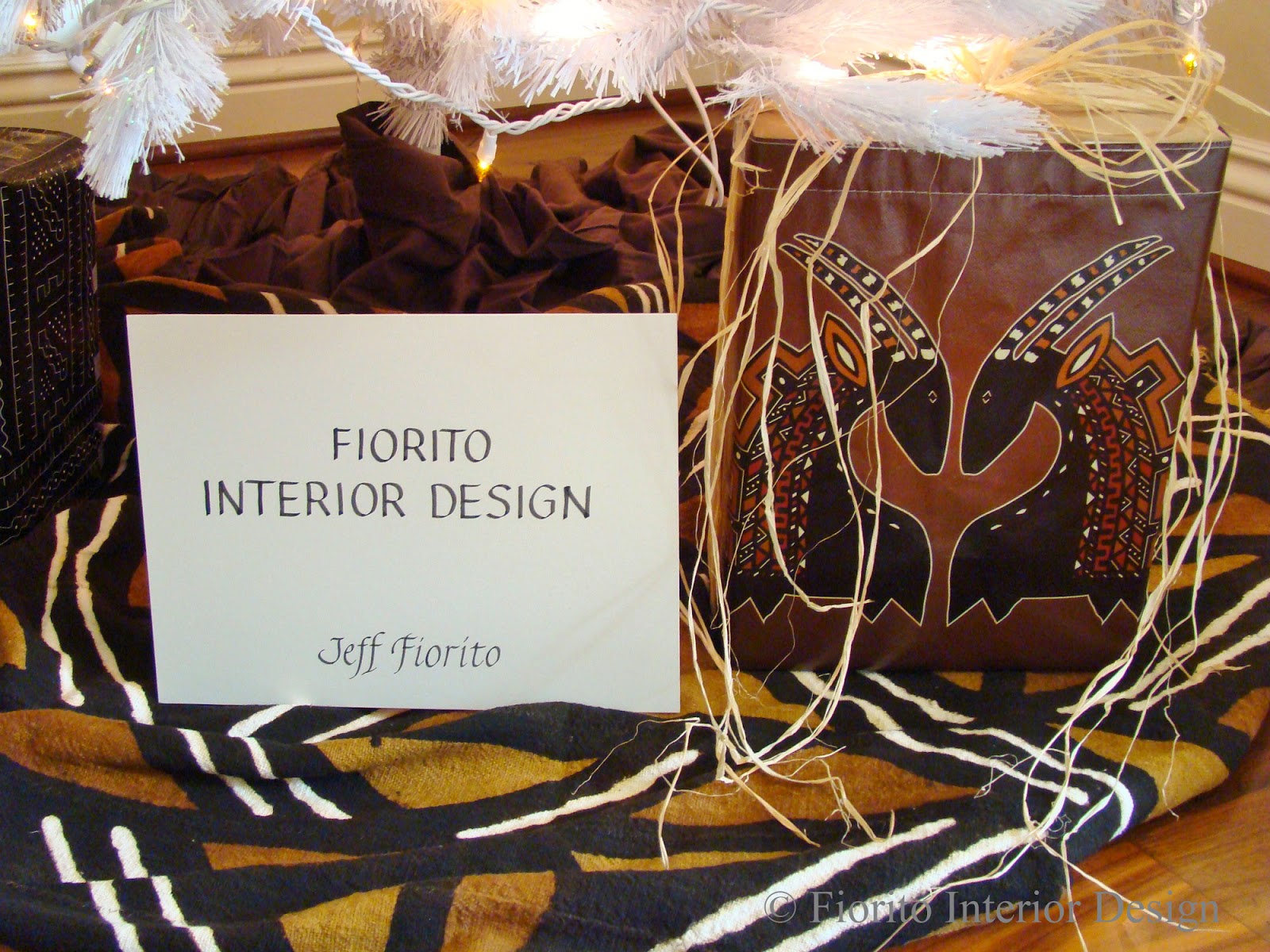 Fiorito Interior Design: Three Patterns of Africa: Kuba, Kente, and Mud ...