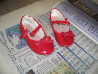 Cookie Nut Creations: DIY Ruby Red Slippers