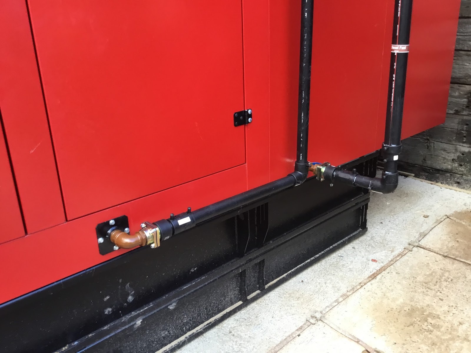 Durapipe PLX Generator Fuel System Installation