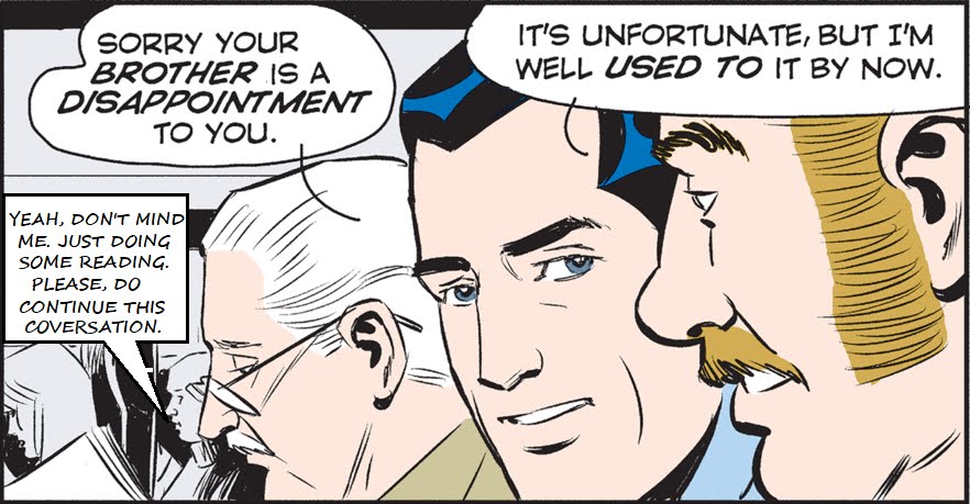 Dead 2 Rights: Oh dear. It's time for another comics roundup.