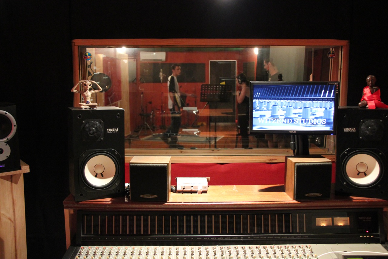 Witzend Recording Studio: Equipment List
