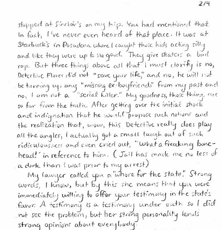 Morbitbuzz: Dear Ryan- A letter from Jodi!