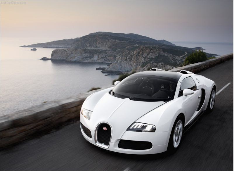 TV Canal 7 - Imagens em Vídeos, Fotos e Fatos: Bugatti Veyron Grand ...