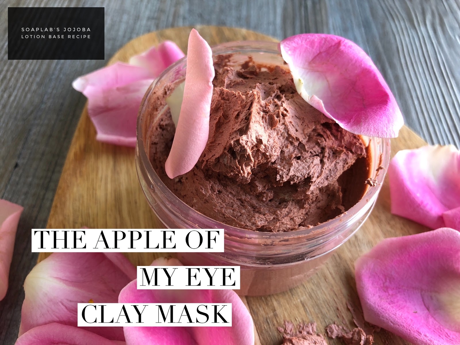 SoapLab Malaysia: Handmade Apple & Rose Pink Clay Mask (Mother's Day ...