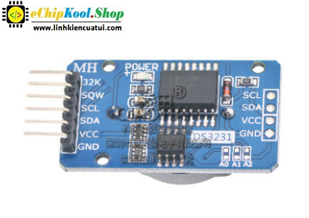Module Thời Gian Thực RTC DS3231 - Arduino