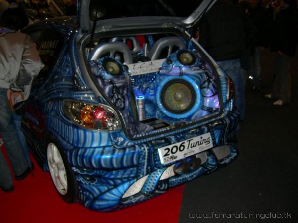 le monde des voitures: voitures tuning