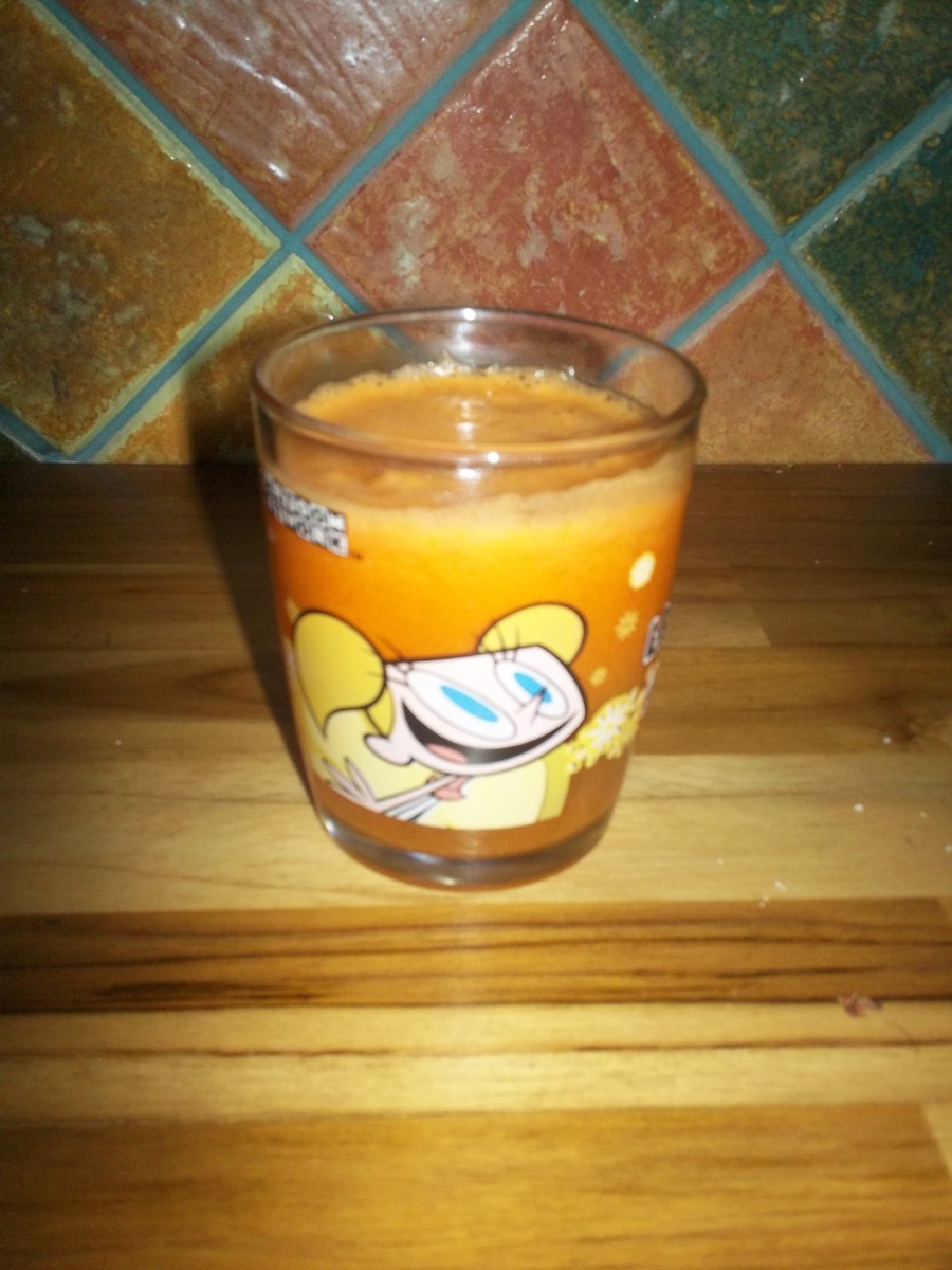 W międzyczasie...: Zróbmy sobie soczek