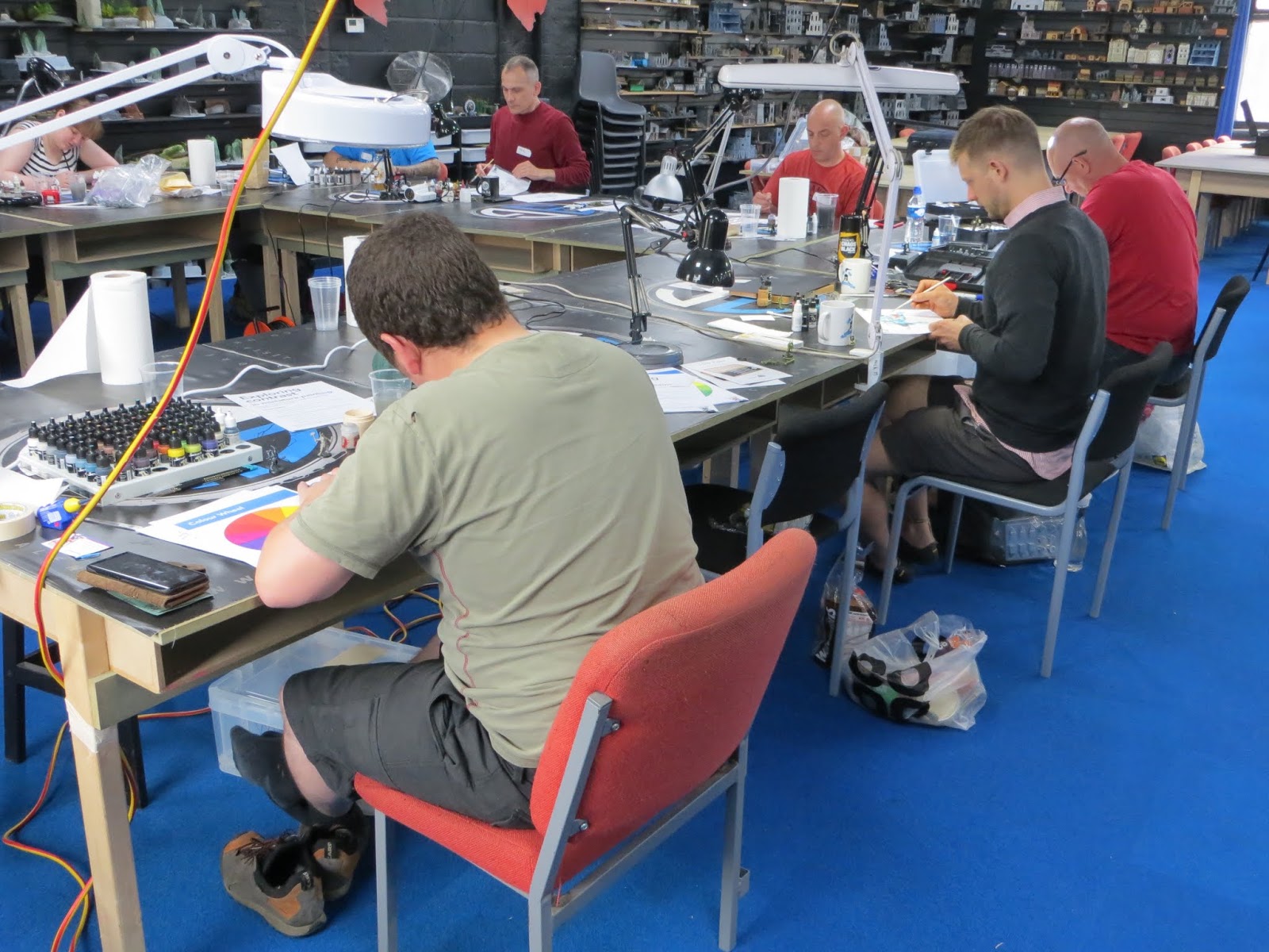 Sproket's Small World: Exploring contrast in miniature painting