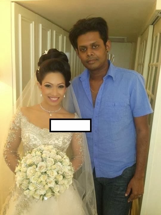 Nehara Peiris And Husband