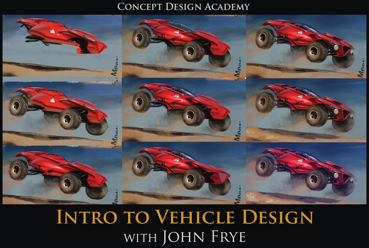 Concept Design Academy: September 2015