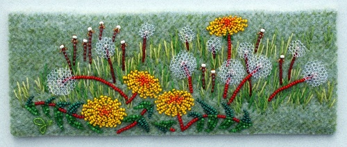Jo Wood's Stunning Bead, Fiber and Textile Art / The Beading Gem