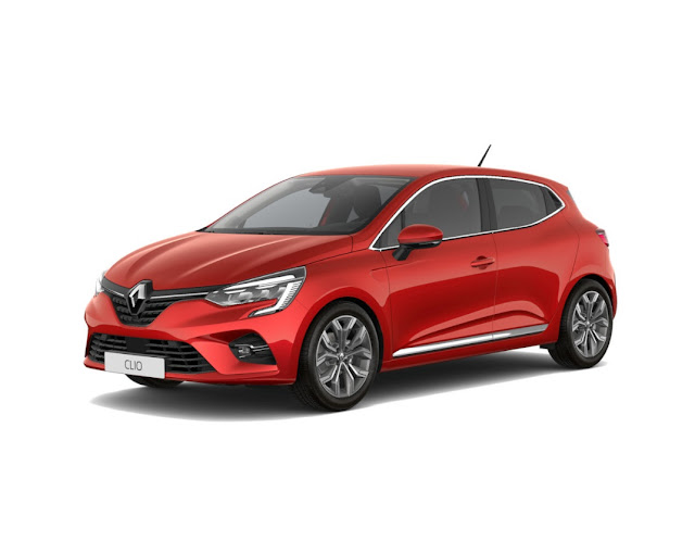 Renault Clio 5 (2019 à 2024) - Couleurs et code peinture