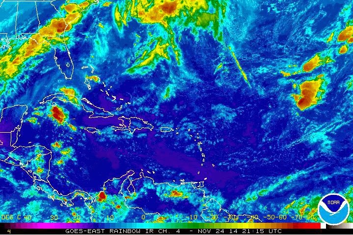 Roatan Weather: Mostly Sunny and Calm