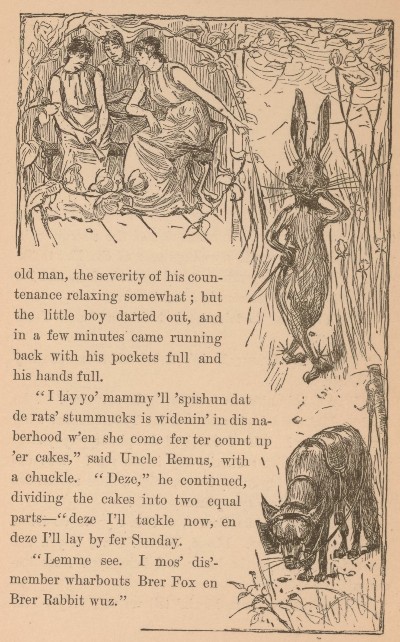 BRER RABBIT: TALES of a TRICKSTER: C007. Brer Rabbit Rides Brer Fox Again