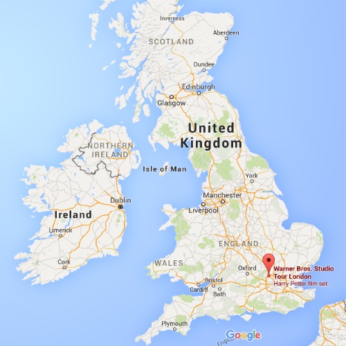 Travel Like A Geek: W is for the Warner Bros. Studio Tour