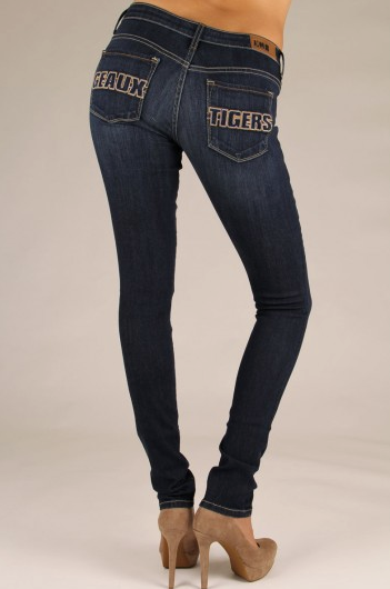 A Blonde Ambition: My Outfit Pics Featuring OCJ Collegiate Denim!