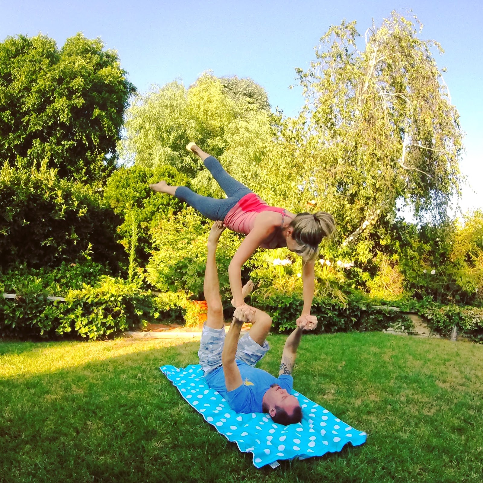 Sensory Overload: AcroYoga - Form 2 (Intermediate Postures)