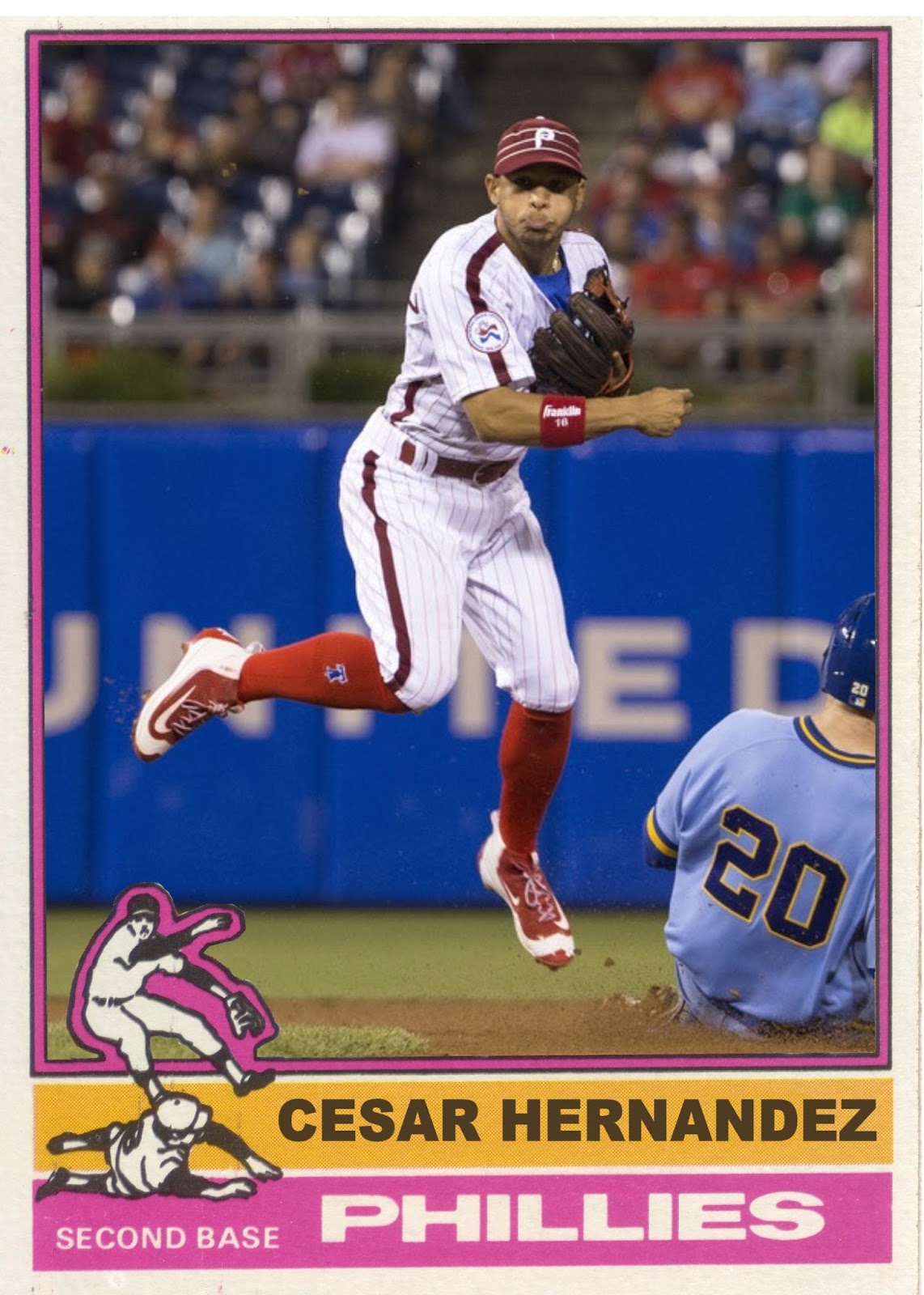 The Phillies Room: Far Out! 2016 Chachi Archives Cards Have Arrived ...