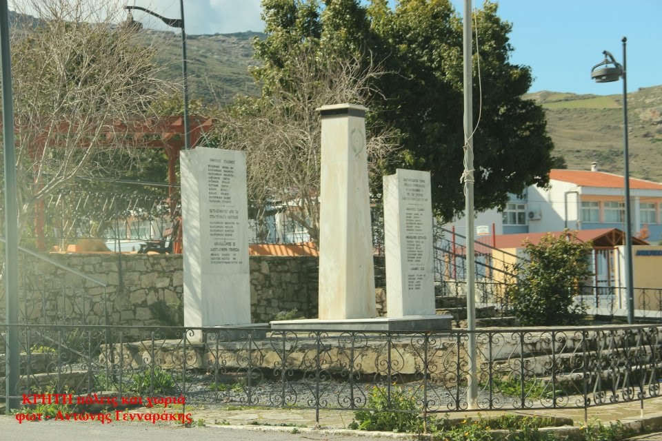 Μνημεία Πεσόντων Ηρώων Και Προτομές Σε Περιοχές Της Κρήτης - Kriti ...