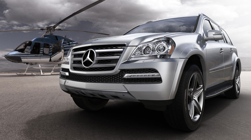 Liam's Cove: Car Review: Mercedes-Benz GL550 SUV