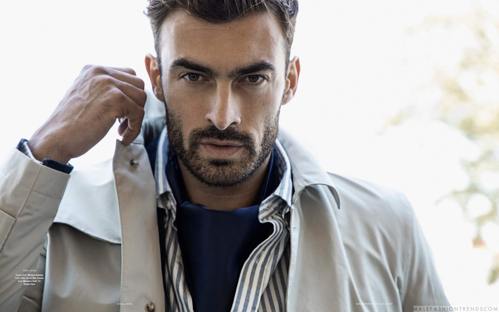 Stefano Maderna para Man of Metropolis por Rick Day