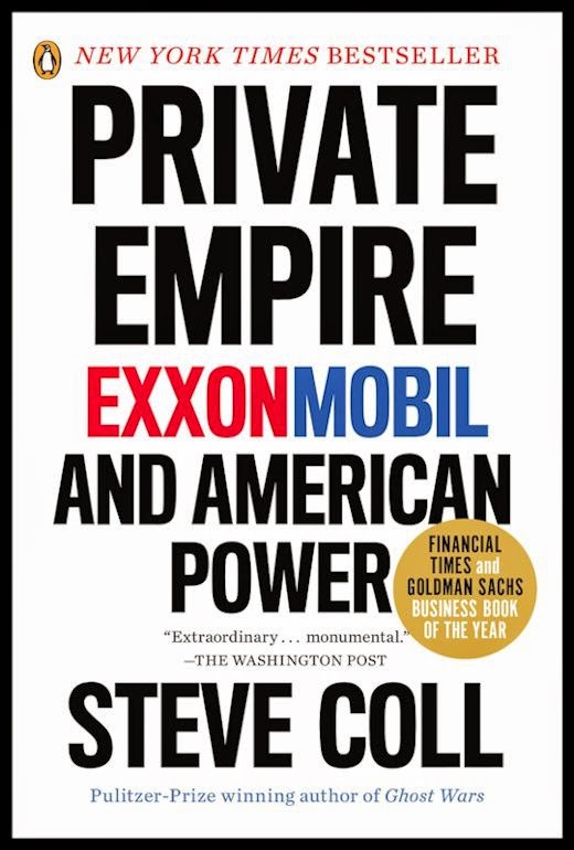 Alessandro Bacci's Middle East: Books Worth Reading: PRIVATE EMPIRE ...