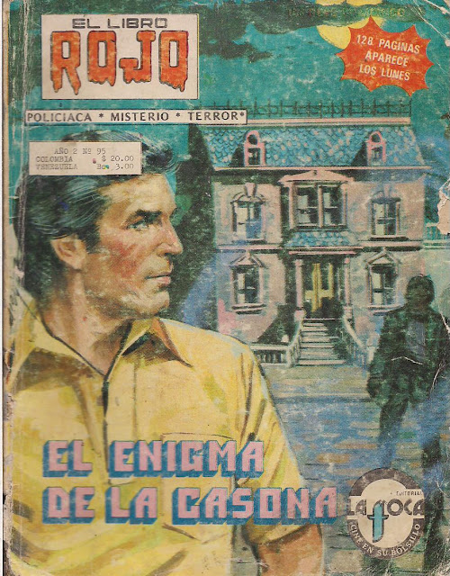 Cine Comics y Series de Tv: EL LIBRO ROJO