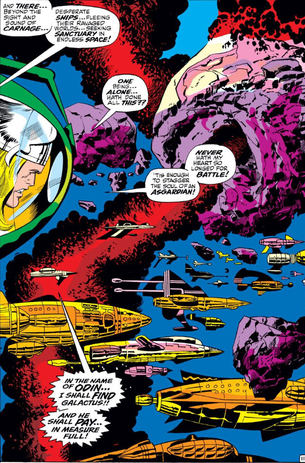 The Peerless Power of Comics!: When Began Galactus!