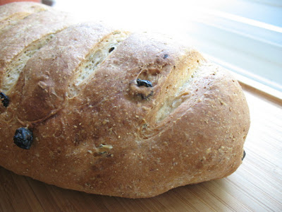 The Messy Apron: Rosemary Raisin Rye Bread