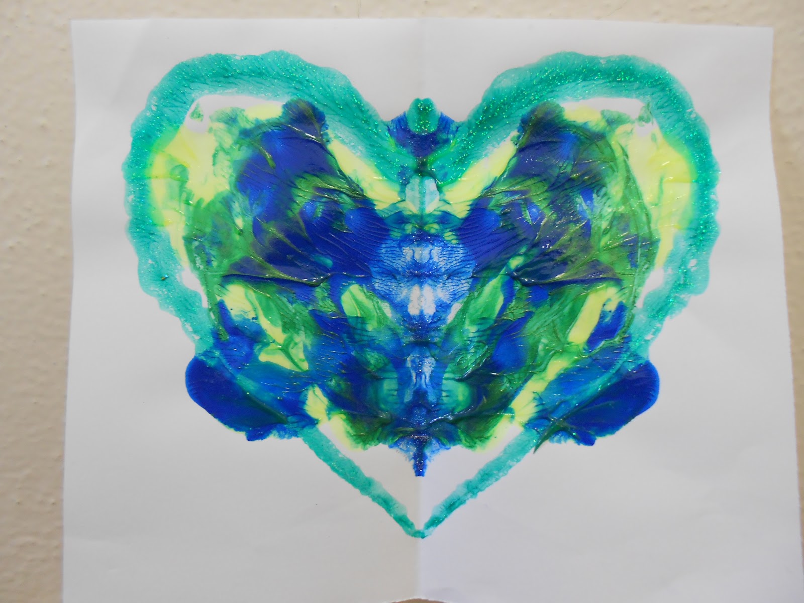 Learn, Explore, Create: 4th Grade Symmetry Hearts