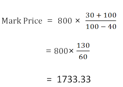 Markup Price - Formula with Examples - BankExamsToday