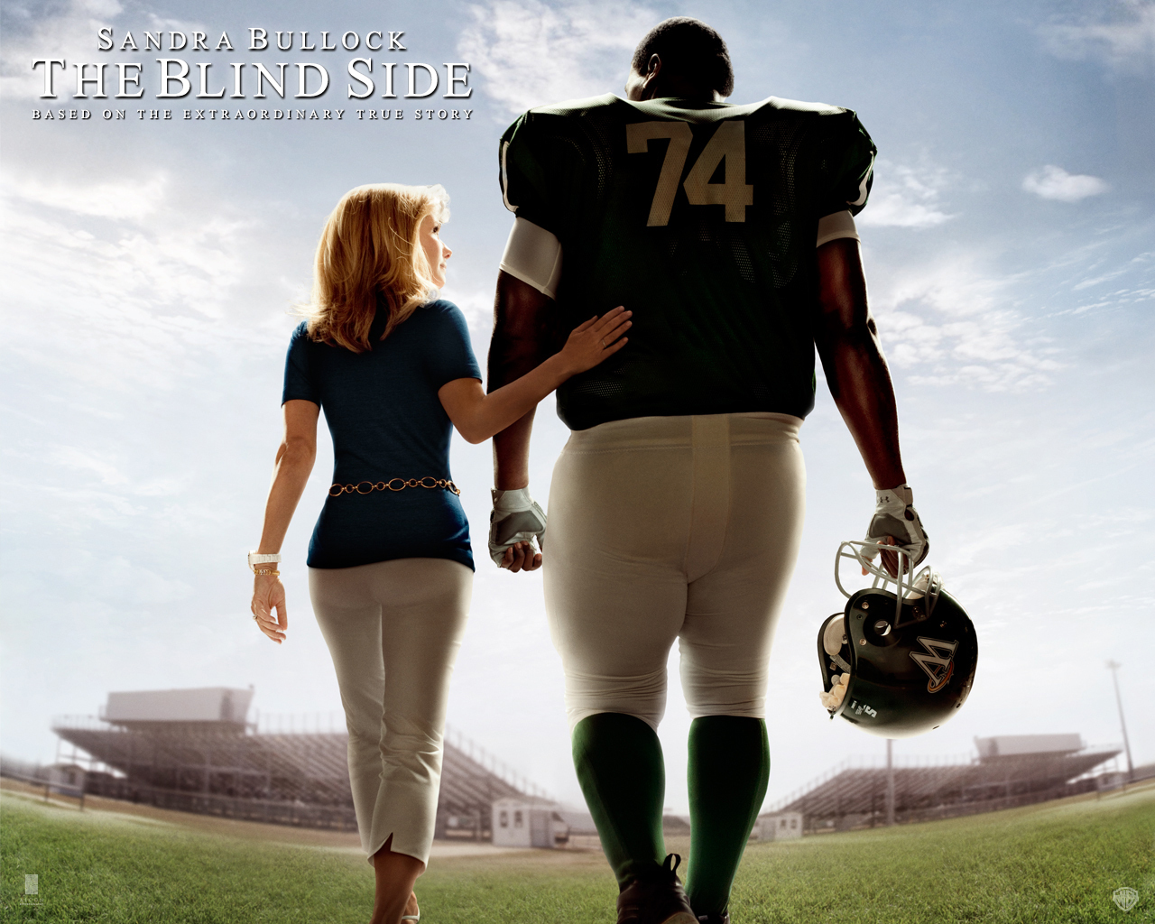 A Constantly Racing Mind...: The Blind Side