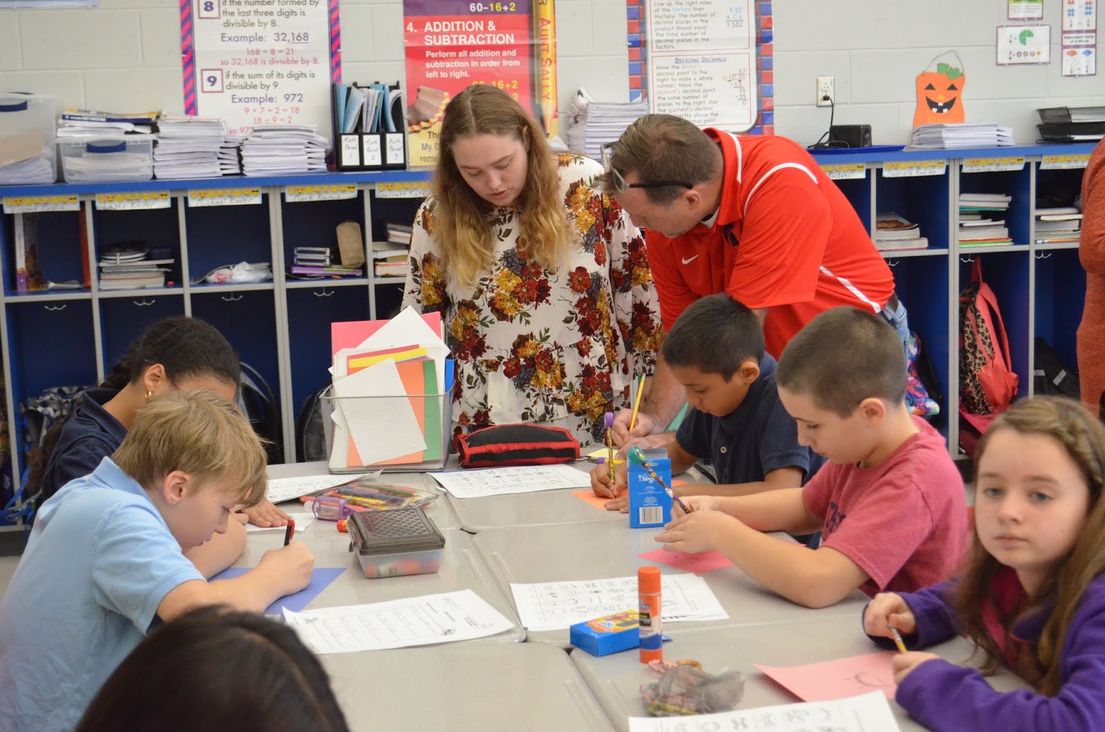 Future Teachers Hone Skills at North Schuylkill Elementary