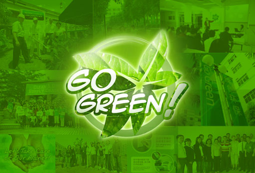 RAGHAVENDRAN: Go Green,its Time to Go green,save Green