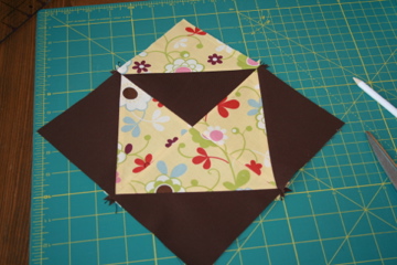 Envelope Quilt tutorial