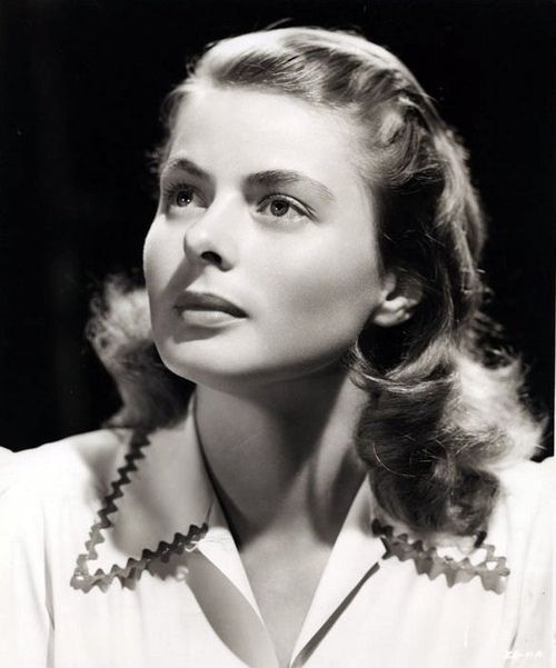 Acorazado Cinéfilo. Francisco Huertas Hernández: Ingrid Bergman. Her ...