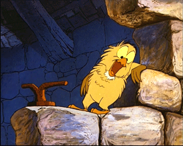 Cinema e teatro: LA SPADA NELLA ROCCIA ( The Sword in the Stone) - Walt ...