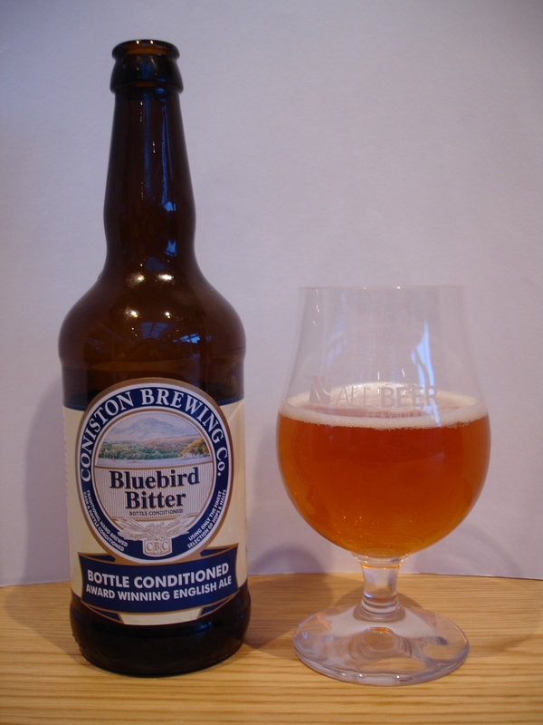 The Ormskirk Baron: Coniston Bluebird Bitter