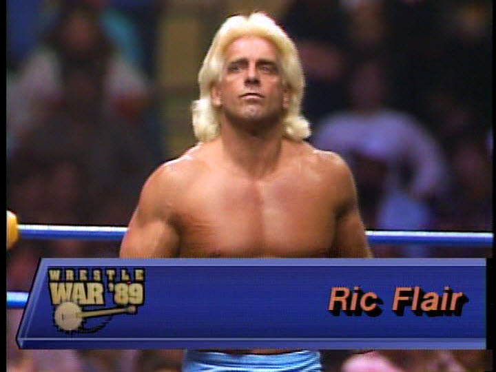 ProWresBlog: WCW Wrestle War 1989 5/7/1989 - Ricky Steamboat vs Ric Flair