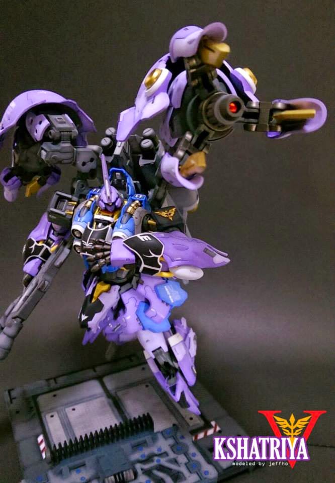 Custom Build: 1/144 Kshatriya V - GBWC 2014 Malaysia Entry