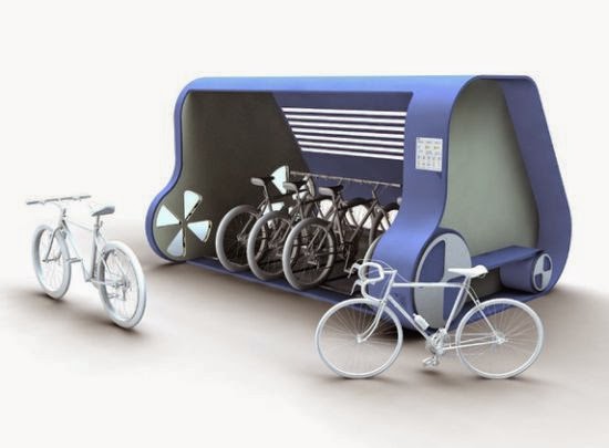Smart Bicycle Parking