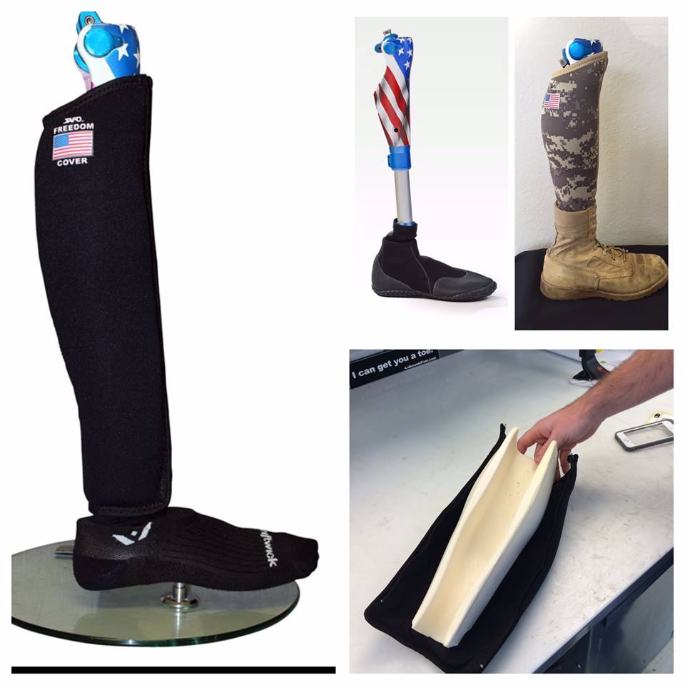 Prosthetic Limb Covers: PROSTHETIC LIMB COVERS