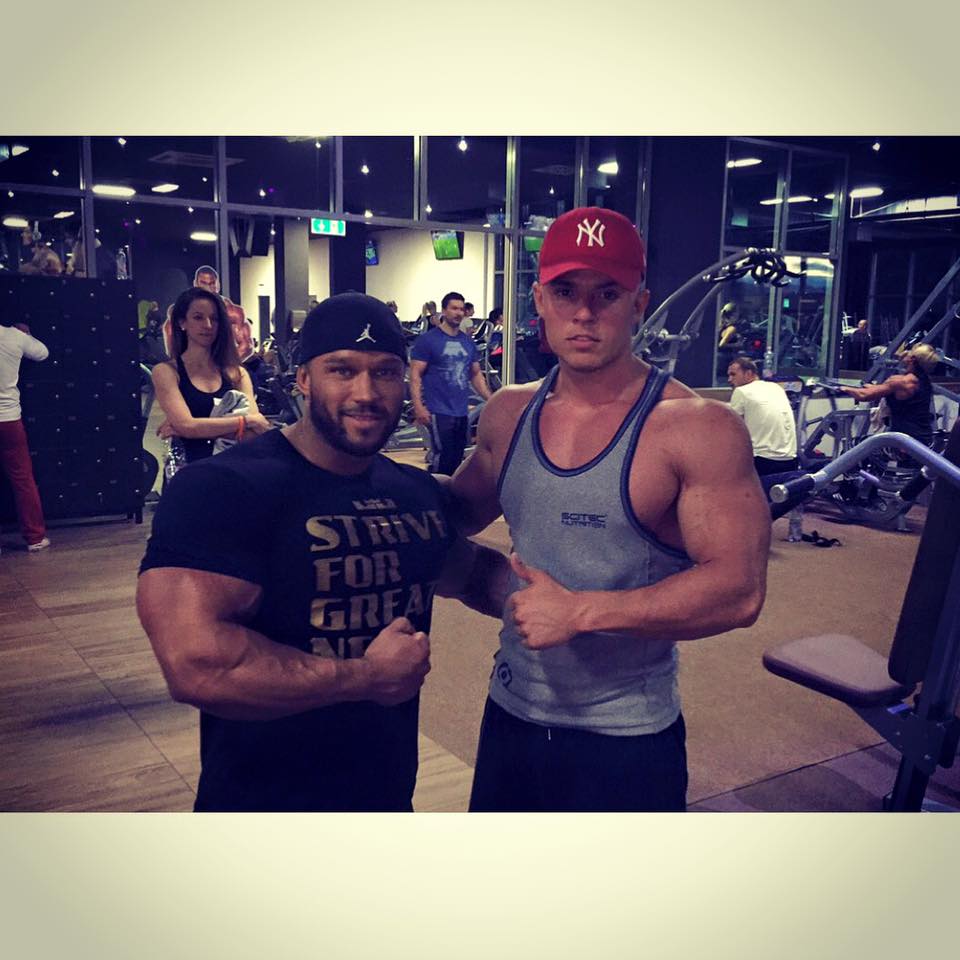 the beauty of male muscle: Daniel