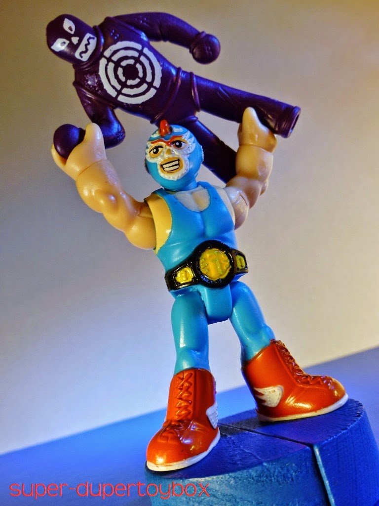 Super-DuperToyBox: Imaginext Series 1 Blind Bag Figures