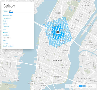 Statpics: Manhattan Metric